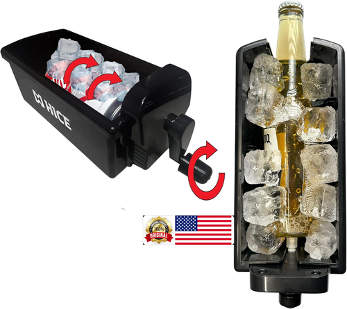 Drink Chiller Rapid Beverage Cooler - Hyper Spin Instant Can & Bottle ...