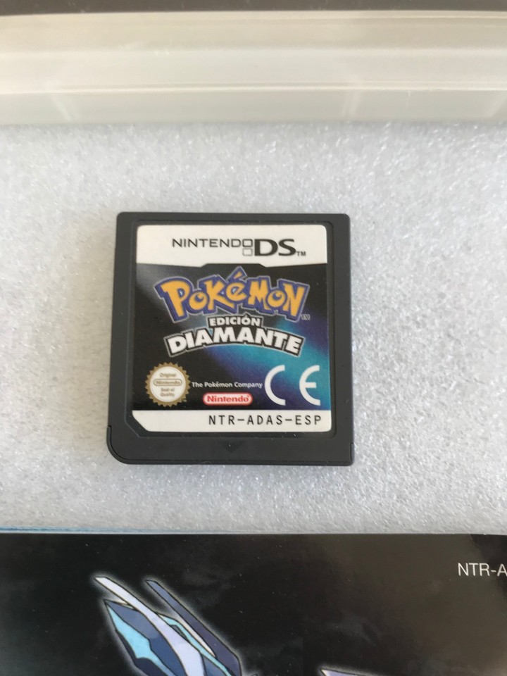 🇪🇸 Pokémon Edicion Diamante ESPAÑOL 100% ORIGINAL Nintendo DS (diamond ...
