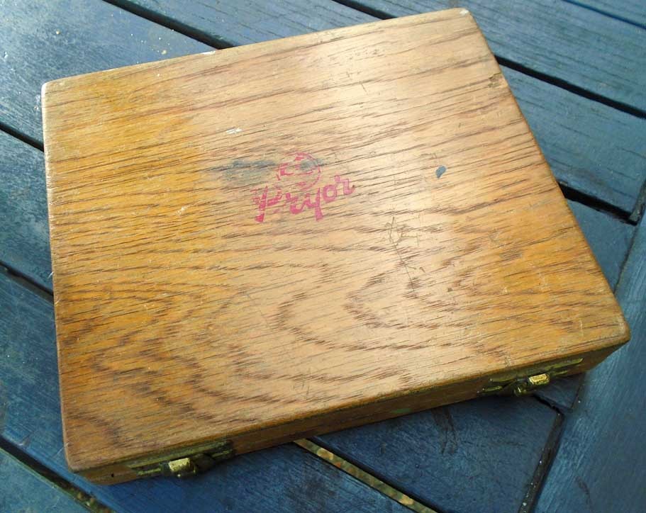 Cased Set of Steel 3/32 Letter & Number Stamp Punches by E PRYOR ...