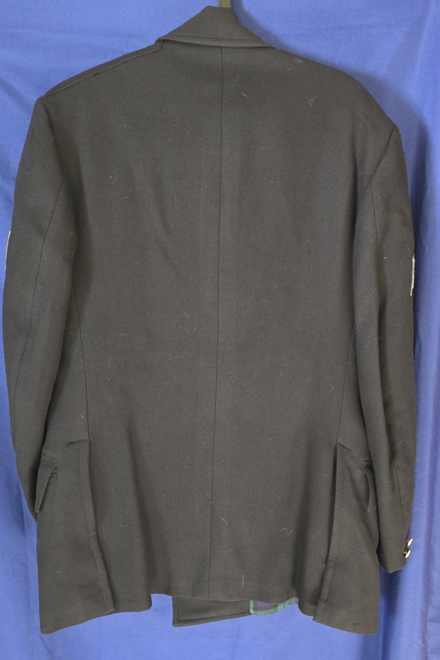 New York City Police Reefer Coat NYPD No Longer Used Warm | eBay