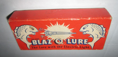 Vintage Blaz o Lure Fishing Lure | eBay