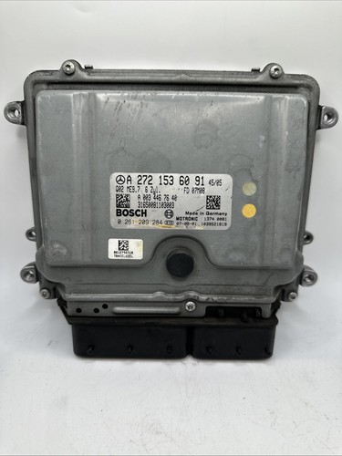 A 272 153 60 91 | 2006 2007 Mercedes-Benz E350 ECM ECU Engine Computer ...