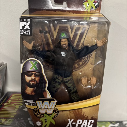 WWE XPAC DX NWO MATTEL ELITE LEGENDS FIGURE 15 WCW X-Pac invasion NISP ...