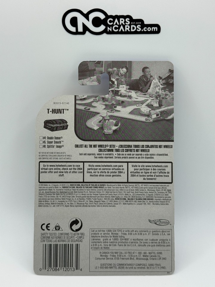 2004 Hot Wheels T-Hunt Treasure Hunt 4/12 Double Demon | eBay