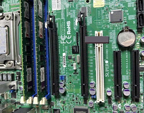 1pc used Supermicro X9SRA server workstation motherboard | eBay