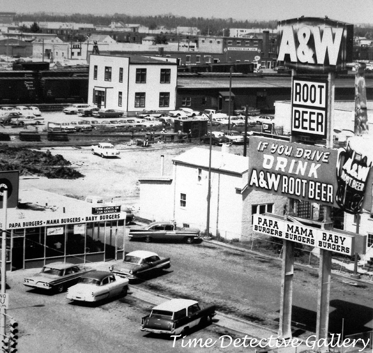 Aw Root Beer Stand