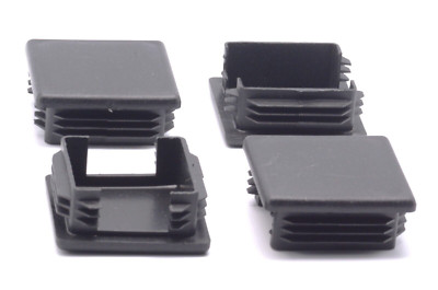 2" x 2" Square Tube End Plug Tubing Cap Plug Blanking Insert Plug 4 per ...