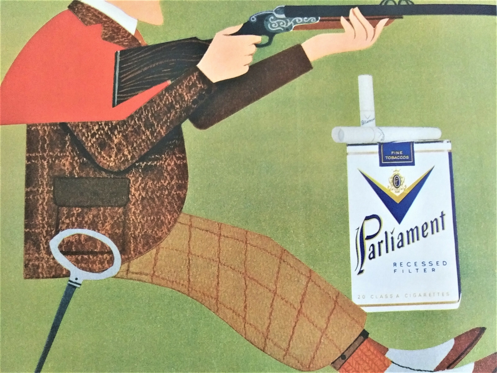 Vintage 1969 Parliament Cigarette Print Ad Recessed Filter Ad, Shooting ...