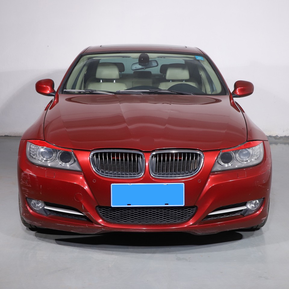 For 2013-2019 BMW 3 Series Headlight Eyelid Trim Cover Eyebrow Red ...