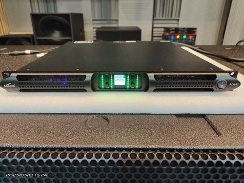 Admark AD442, biggest 4 channel amplifier 4 x 4200 @8 ohm 16,800 WATTS ...