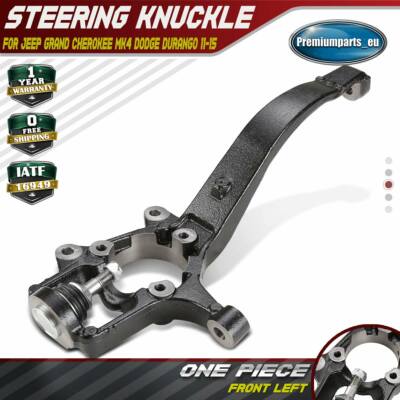 Steering Knuckle Front Left for Jeep Grand Cherokee MK4 Dodge Durango ...