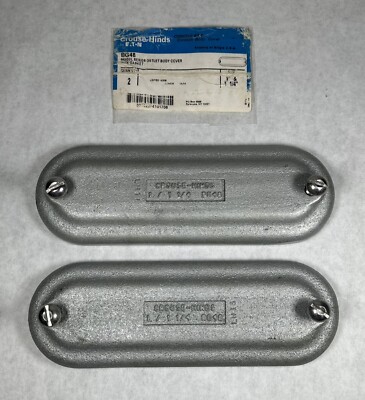 Conduit & Fittings - Condulet Covers