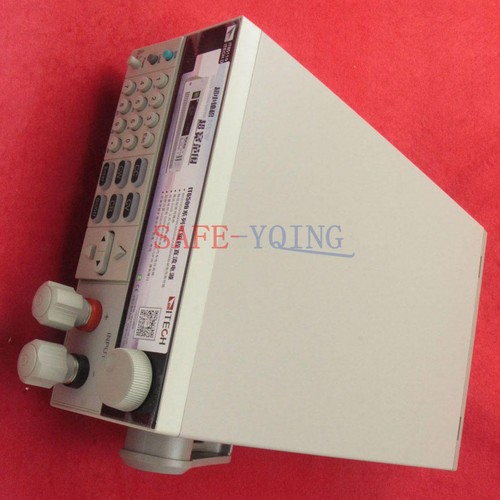 1PC NEW ITECH IT8511+ programmable electronic load meter 120V 30A 150W ...