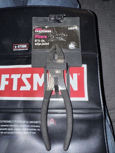 Sears Craftsman USA NOS Slip Joint Plier 45378 6-3/4” RARE 80s ...