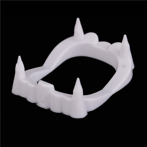 1pcs Halloween Bloody Party Vampire Fake False Teeth Tooth Denture ...
