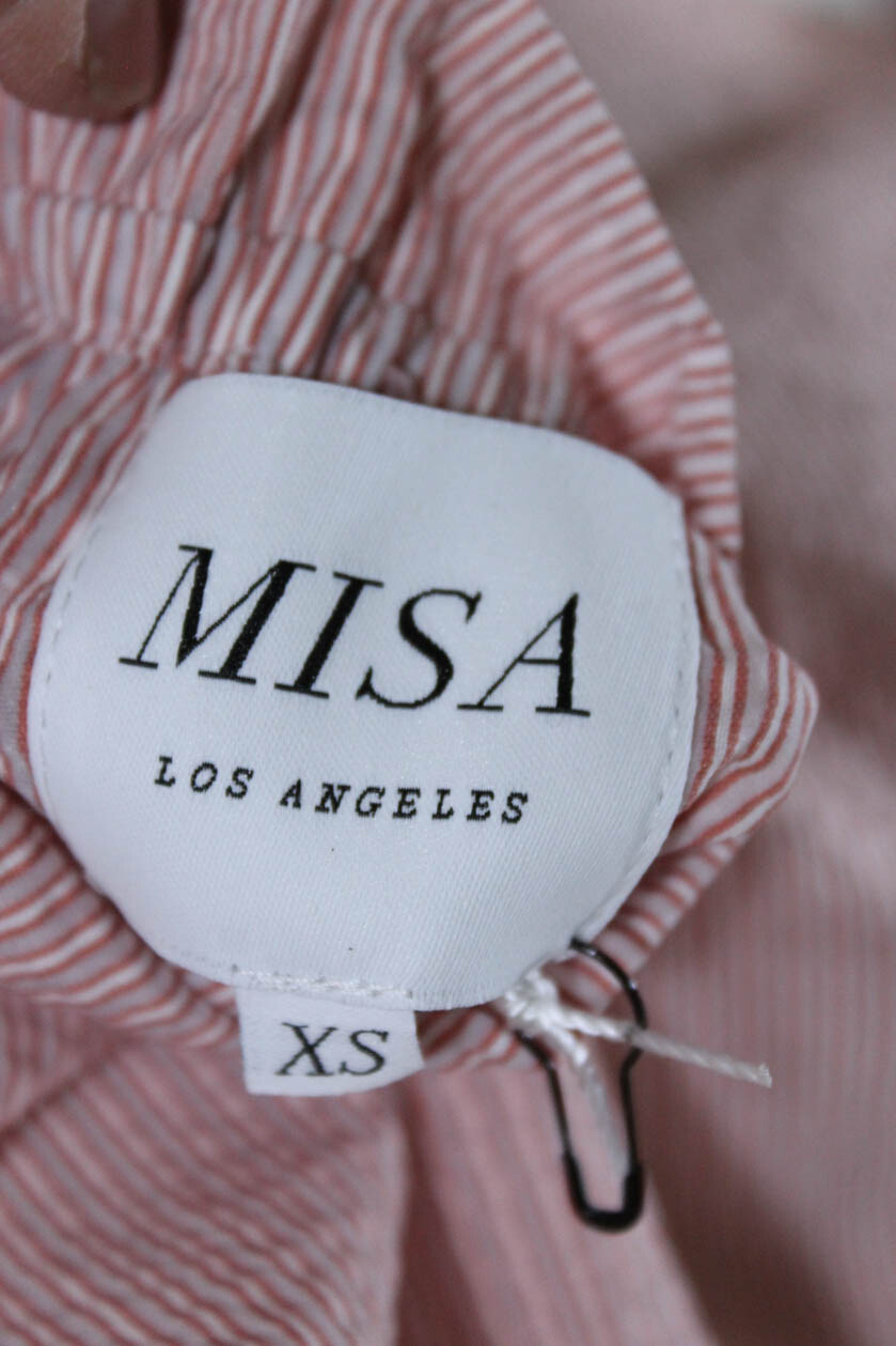 MISA Womens Maya Dress Sunrise stripe Size XS | eBay