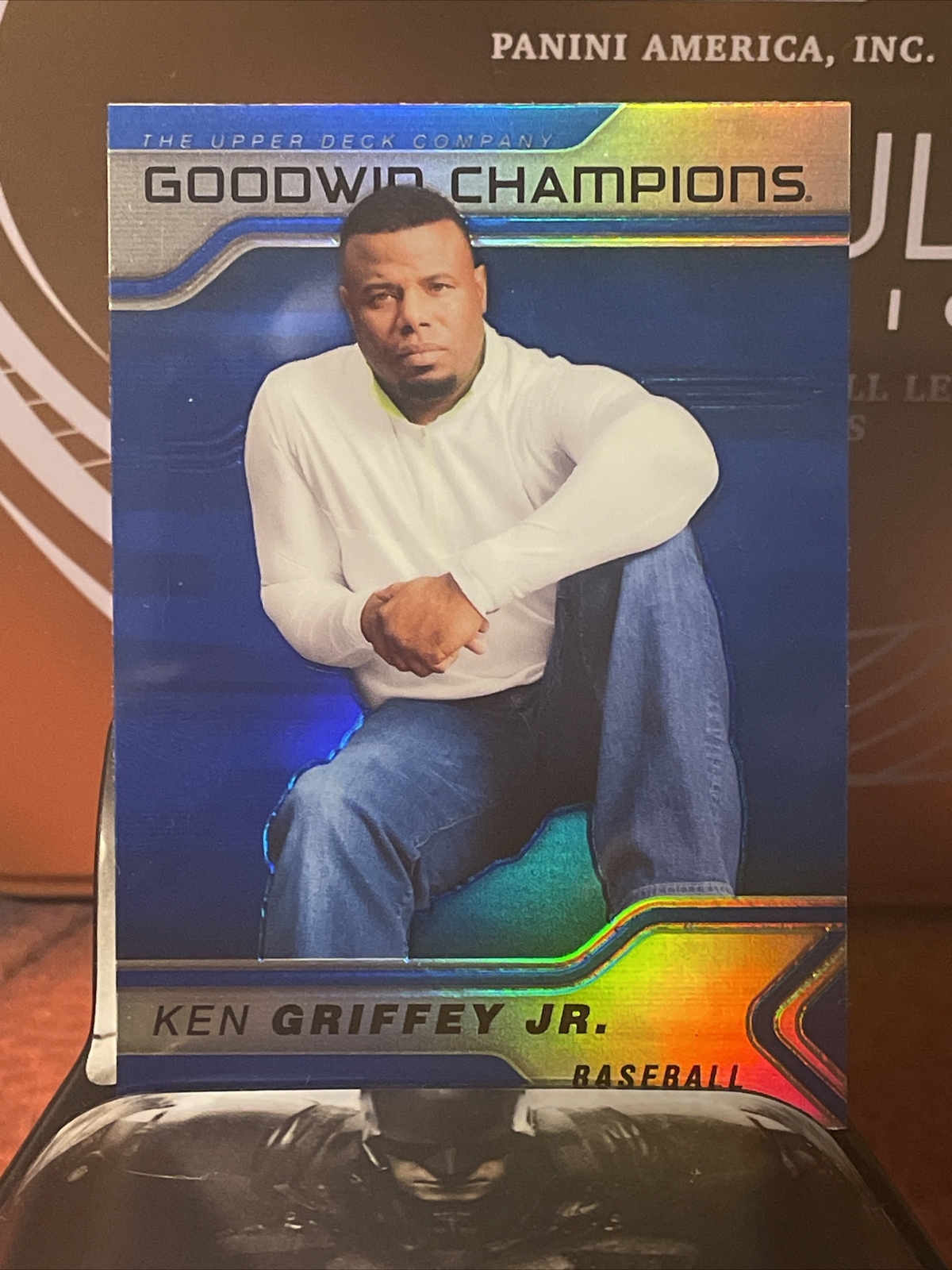 2023 Upper Deck Goodwin Champions - Rainbow Blue - Platinum - Ken ...