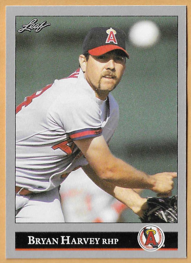 1992 Leaf - #309 Bryan Harvey for sale online | eBay