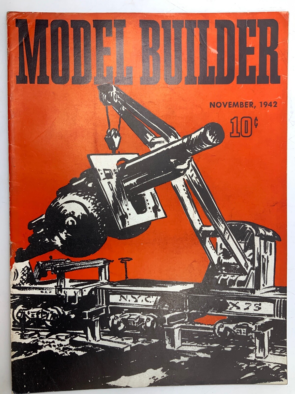 Model Builder Magazine November 1942 | eBay