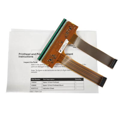 Thermal Print Head Linx TT1000 107mm 408554 KCE-107-12PAT1-VJTN ...