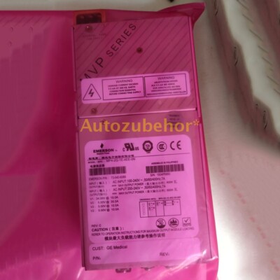 New Open Box Emerson MP4-2Q-1E-4EE-0N 73-540-6089 Power Module | eBay