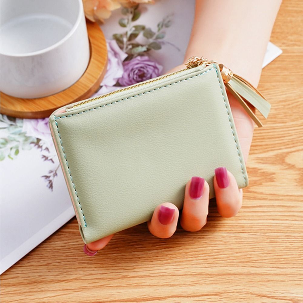 Multi-card Slot Purse Coin Purse Credit Card Holder Bags Money Bag ...