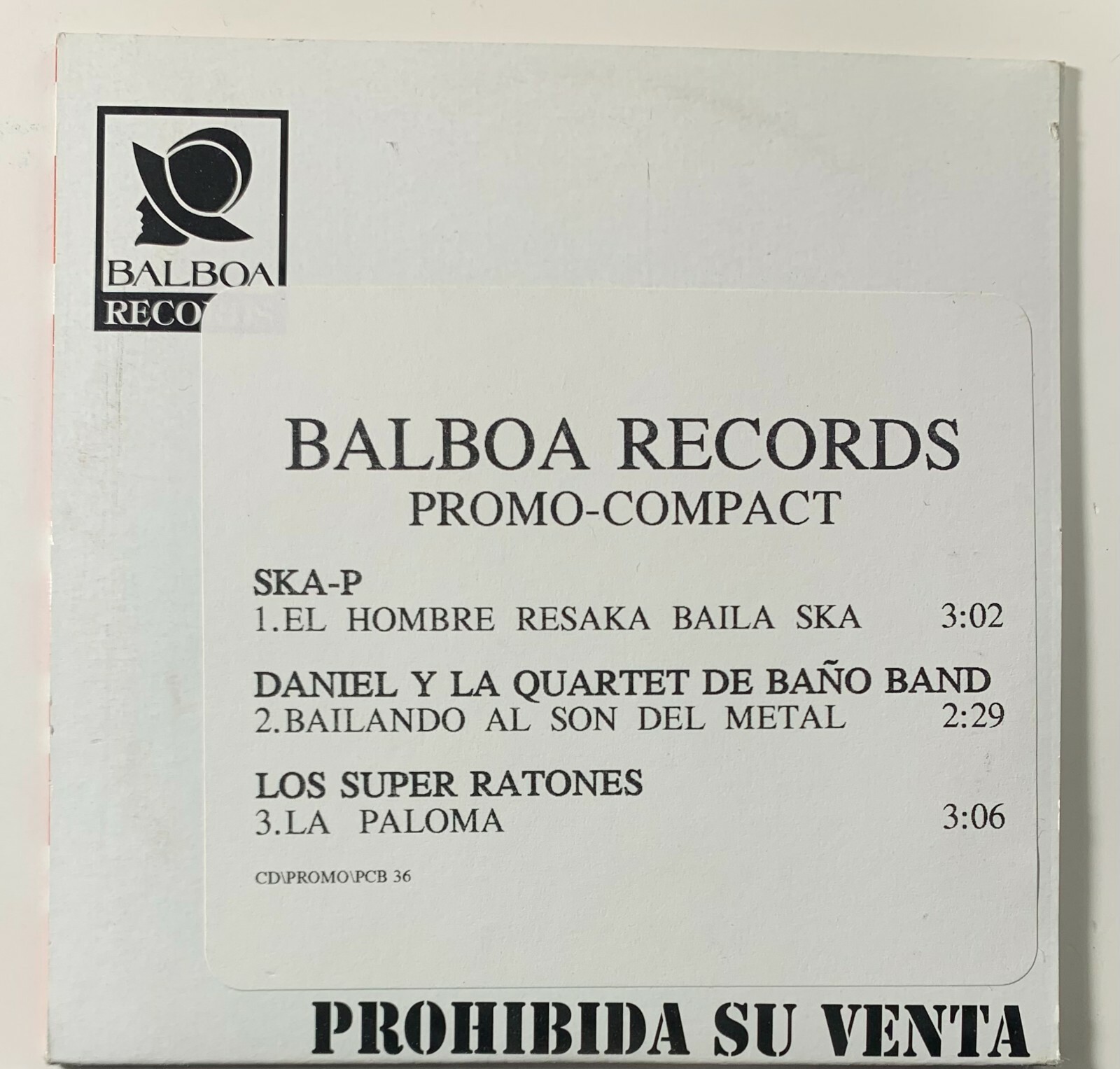 Various **- Balboa Records (CD, Sampler, Promo) | eBay