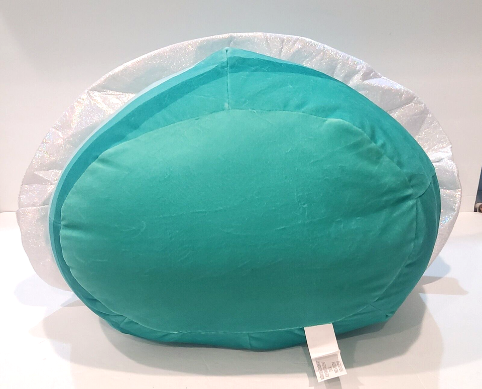 Original Squishmallow Hugo The Teal Blue Planet Space Squad Plush ...