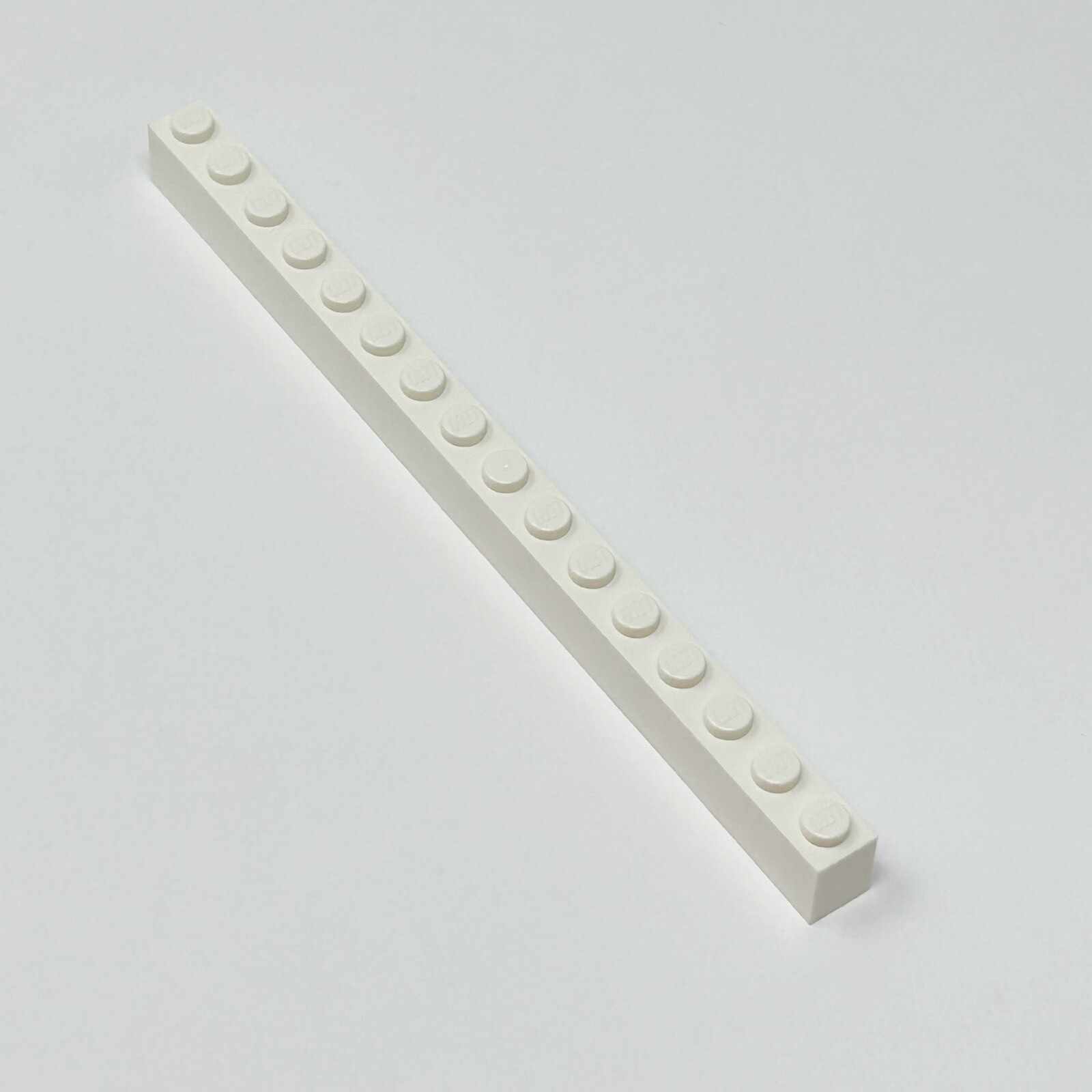 2465 LEGO Parts Brick 1x16 WHITE (1) | eBay