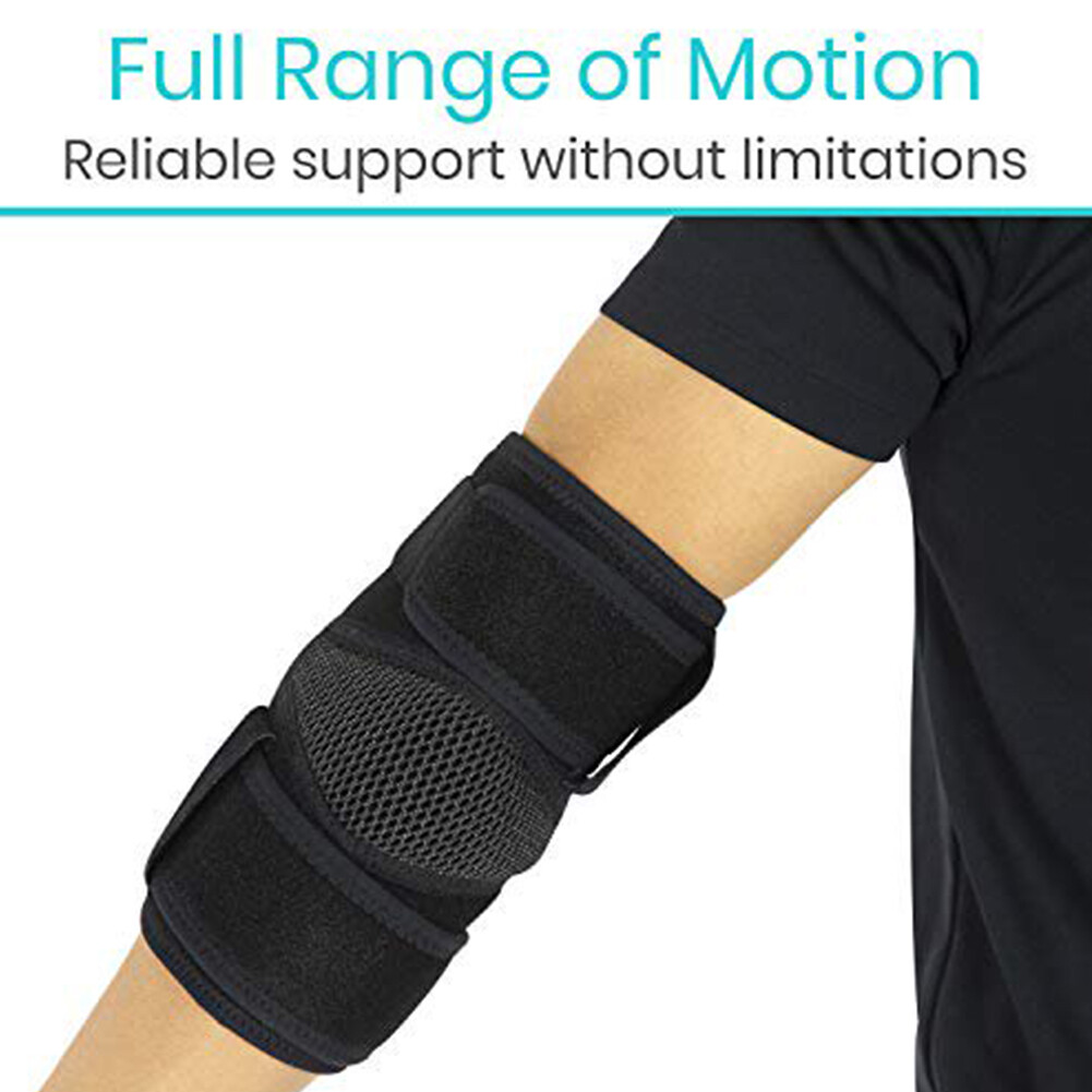 Men Women Support For Tendonitis Tennis Compression Sleeve Bursitis ...