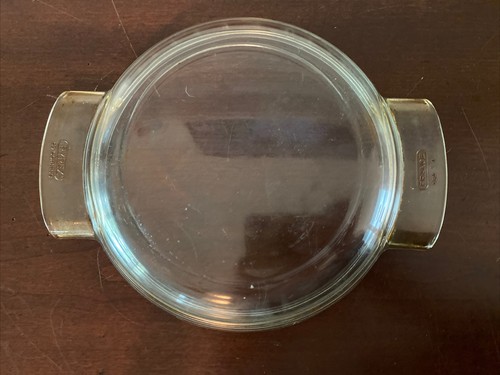 PYREX De Corning FRANCE Casserole Dish Replacement Lid 454 V Clear ...