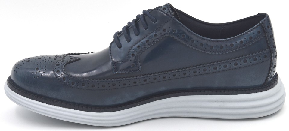 Cole Haan Men's ØriginalGrand Remastered Longwing Oxfords Style C37856 ...