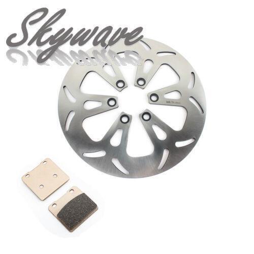 Rear Brake Disc Rotor Pads For Suzuki Intruder 1400 VS1400 GL/GLP 87-04 ...