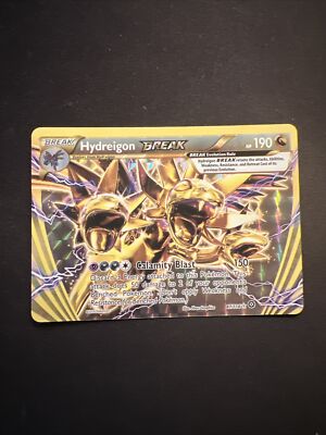 Pokémon TCG Hydreigon BREAK Steam Siege 87/114 | eBay