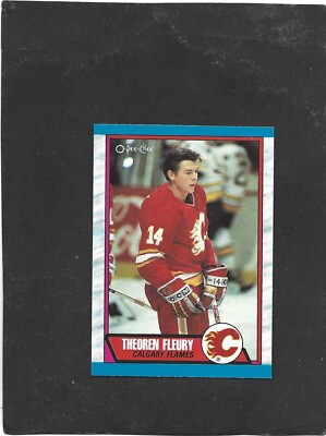 1989 O-Pee-Chee nhl # 232 Theoren Fluery RC | eBay