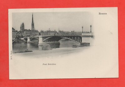Rouen - Bridge Boieldieu (5353) | eBay