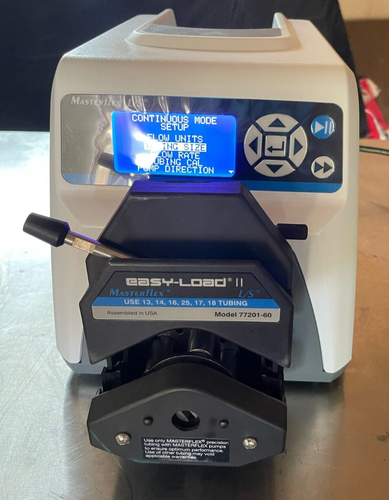 Cole-Parmer MasterFlex L/S Peristaltic Pump Drive 07522-20 w/ 77201-60 ...