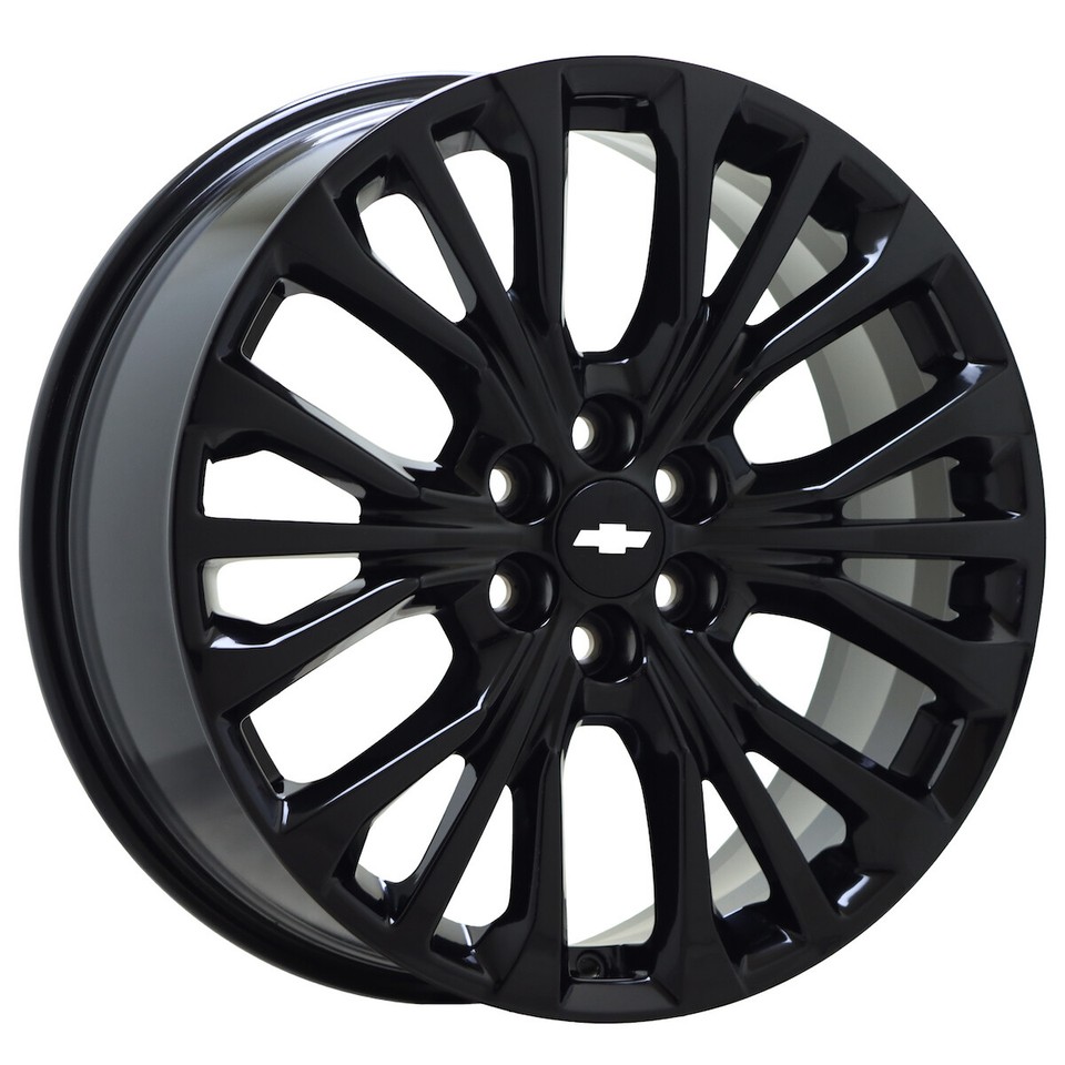 20" Chevrolet Blazer Gloss Black wheels rims Factory OEM set 5936 ...