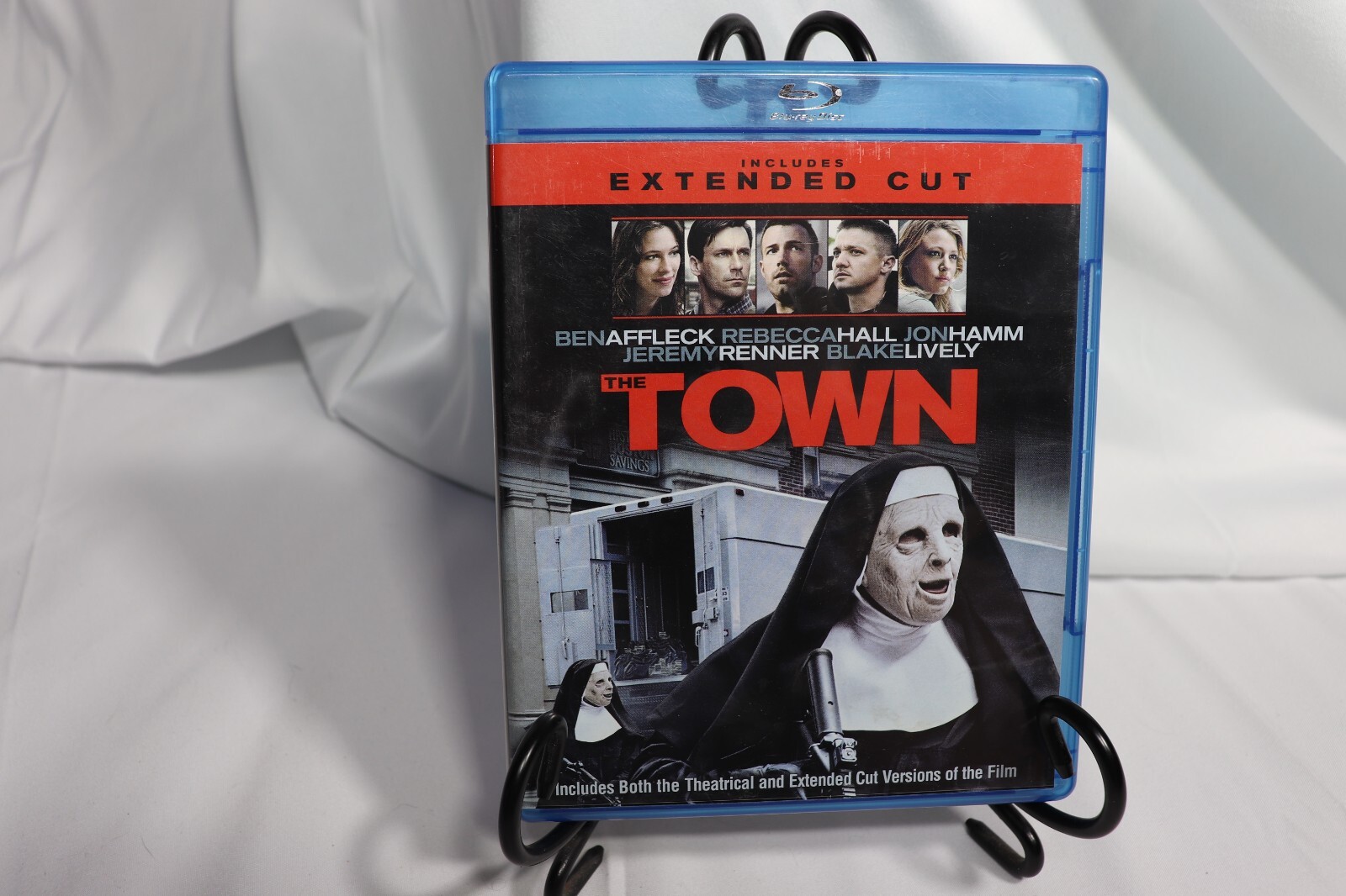The Town (Blu-ray/DVD, 2010, 2-Disc Set, Extended/Theatrical ...