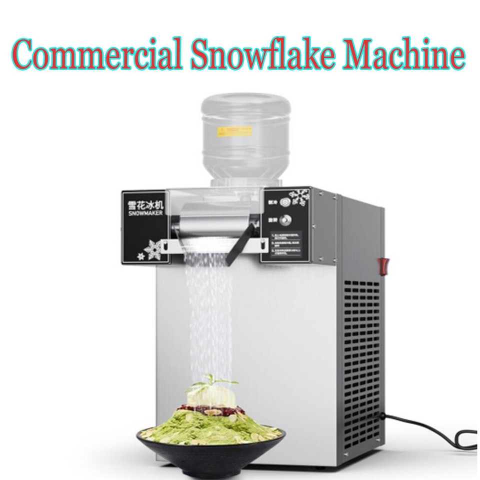 60kg/24H 360W Smoothie Machine Snow ice Making Machine Ice Maker ...
