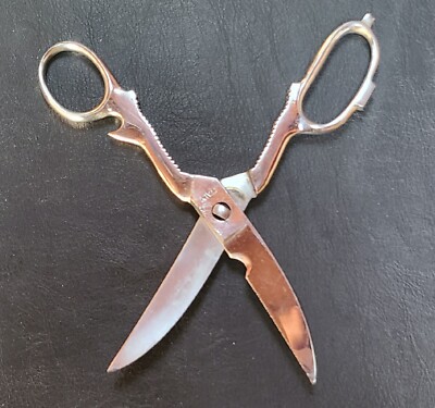 Vintage Multi Purpose Scissors - Made In Italy - 8.5" | eBay