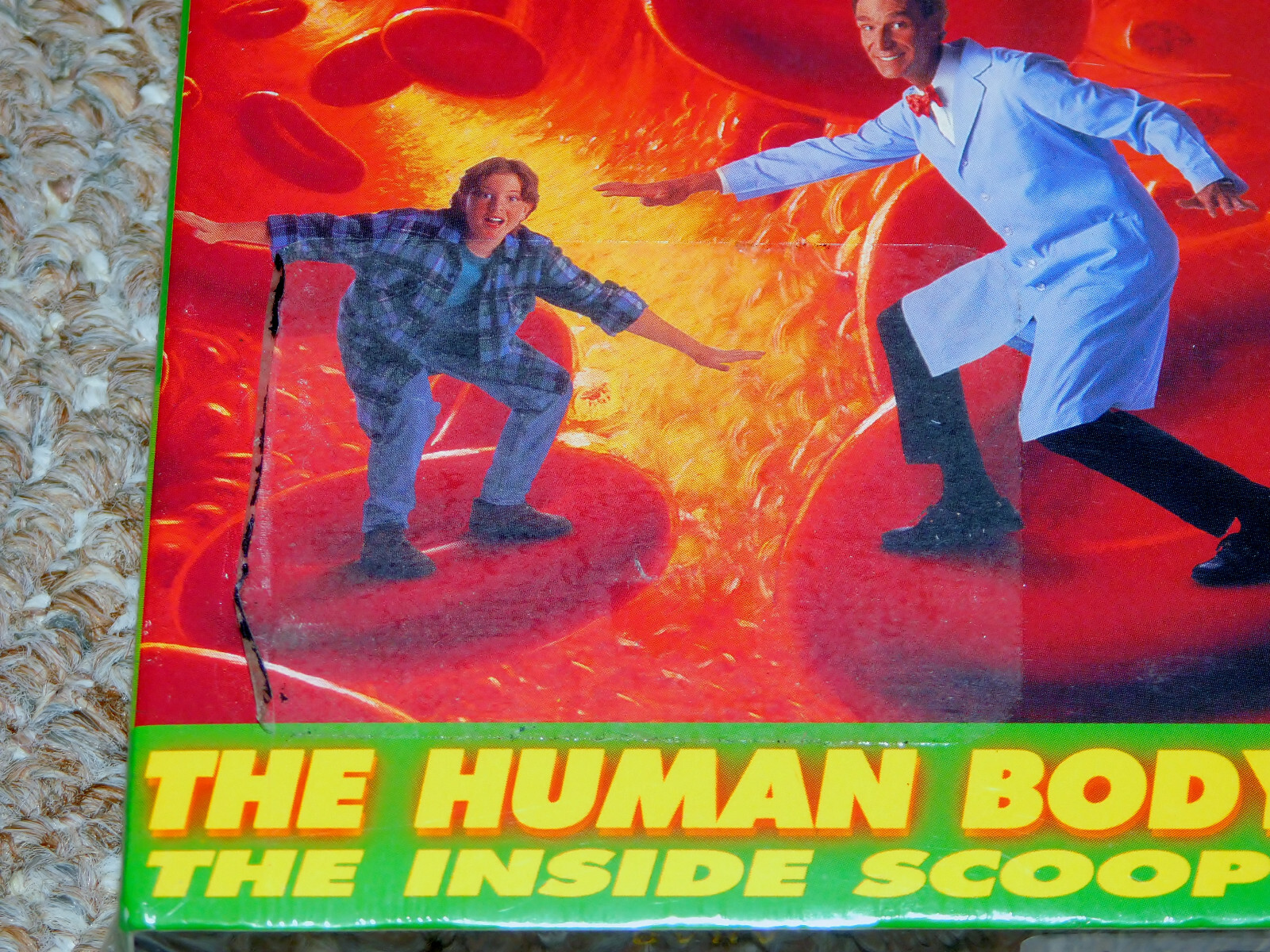 Bill Nye the Science Guy: Human Body - The Inside Scoop (VHS, 1994) for ...