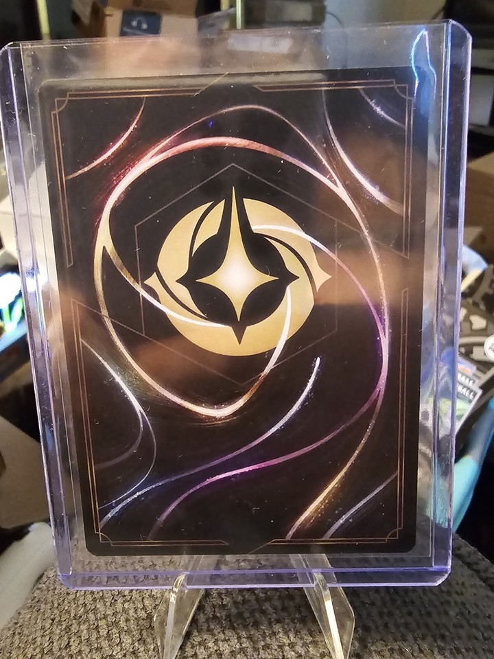 Lorcana: Pegasus - Gift for Hercules [COLD FOIL] - Ursula's Return 106/ ...