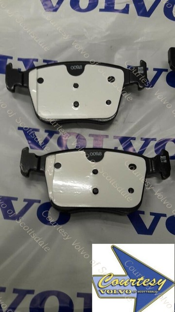 Genuine Volvo Factory OEM Brake Pad Kit 32233035 for sale online | eBay