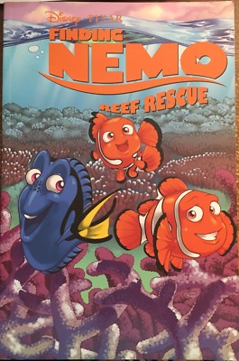 Finding Nemo: Reef Rescue by Marie Croall (2009, Paperback) | eBay
