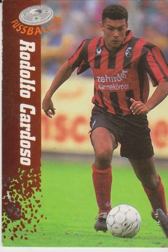 Panini RAN Sat 1 Fussball 1995 trading card #139 Rodolfo Cardoso SC ...