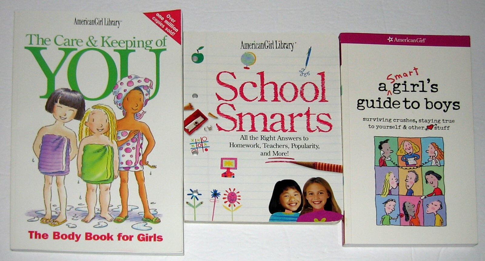 American Girl Book / Library Lot Non Fiction & Fiction | eBay