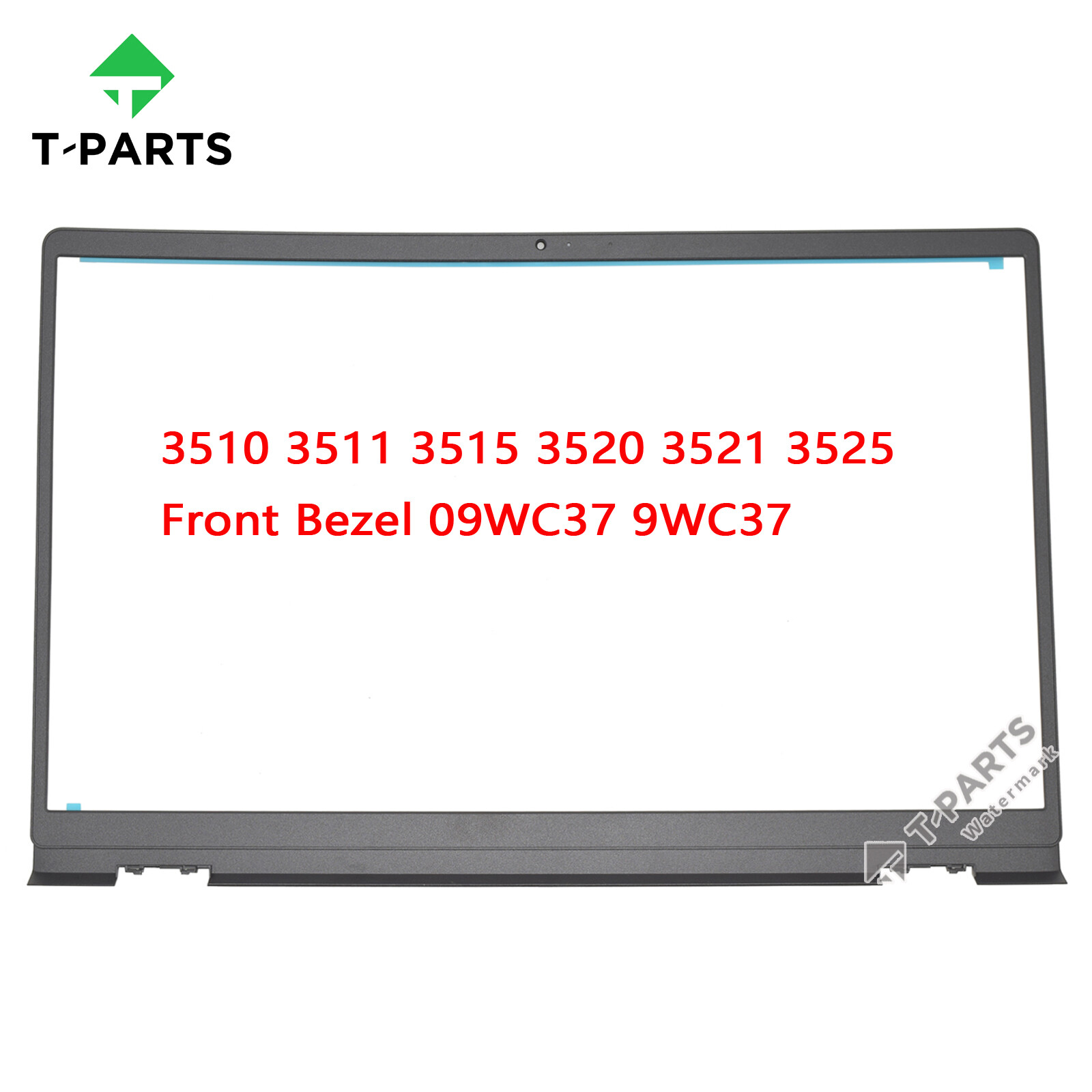 09WC73 Lcd Front Bezel Cover New For Dell Inspiron 3510 3511 3515 3520 ...