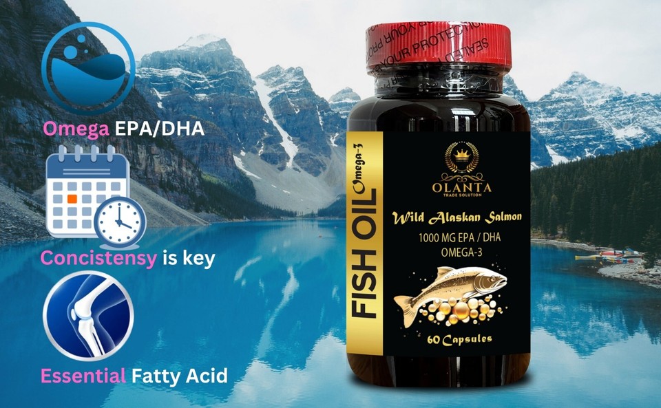 WILD ALASKAN SALMON OIL - Wild-Caught Fish Oil, omega 3 fatty acid ...