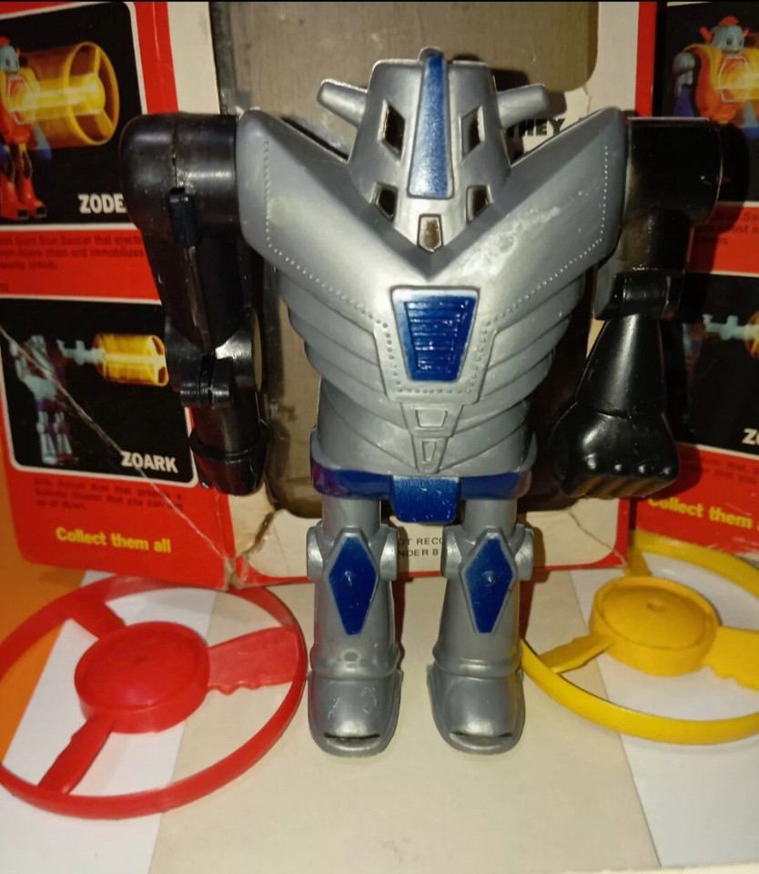 Park's Aliens Warriors Zark,Zoder,Zoark Ufo Diapolon Bootleeg Robot ...